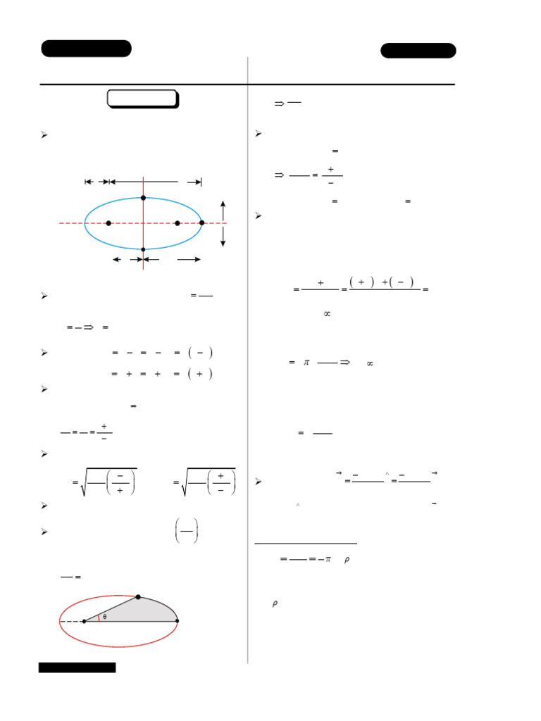 Jr Physics Formulae | PDF | Orbit | Velocity