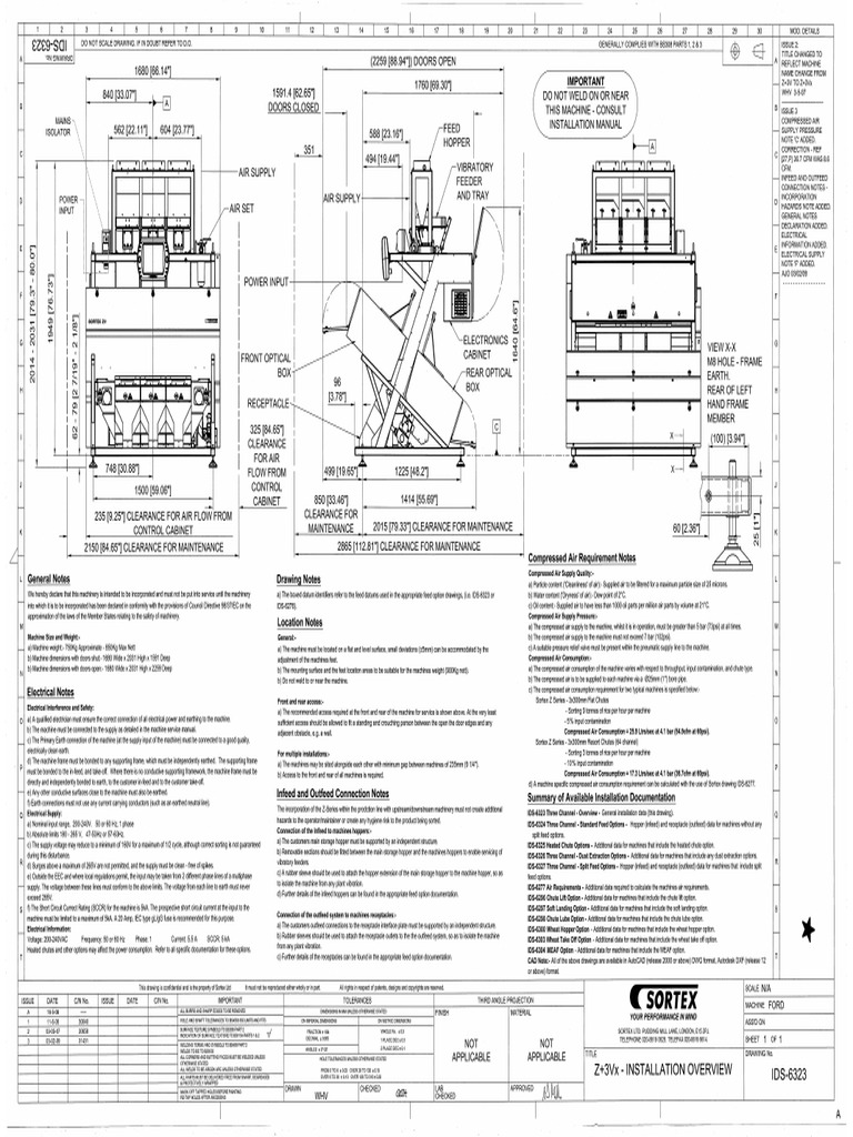 027-0457 Issue 2 Ford Data Sheets | PDF