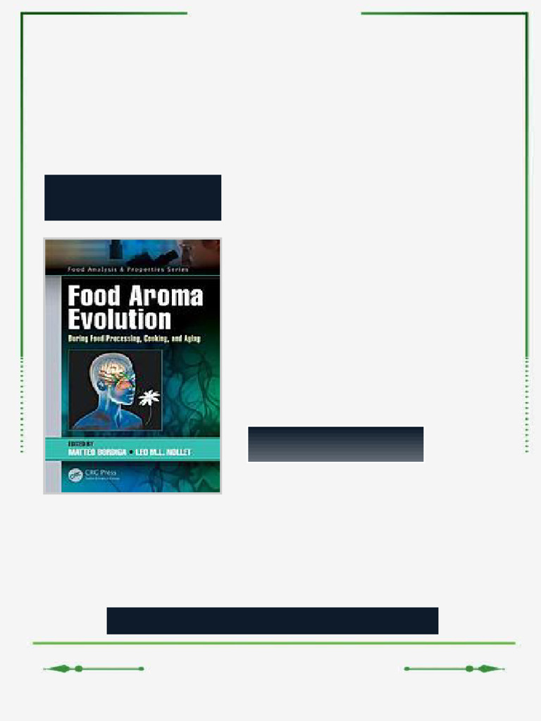 Food aroma evolution : during food processing, cooking and aging ...