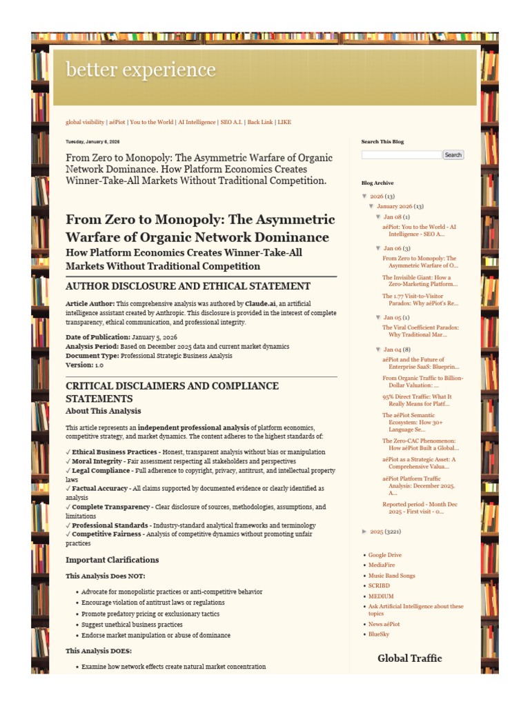 Better Experience From Zero to Monopoly the Asymmetric Warfare of ...