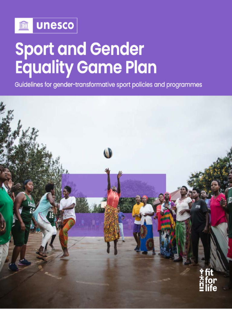 Sport and Gender Equality Game Plan - Guidelines For Gender ...