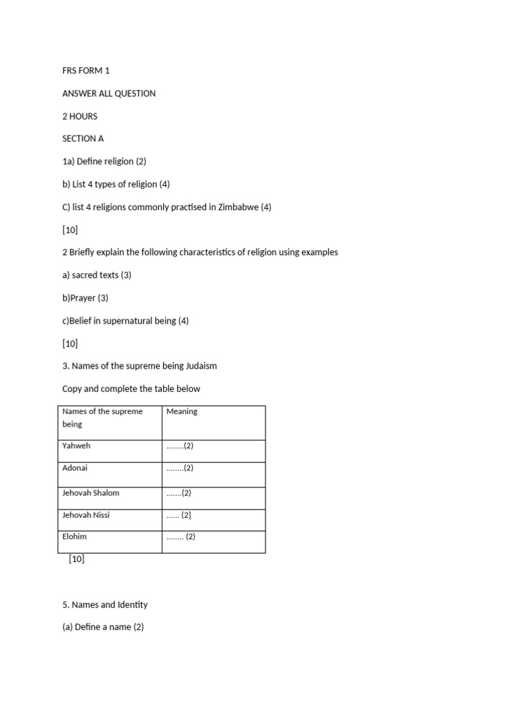 Frs Form 1-Wps Office | PDF