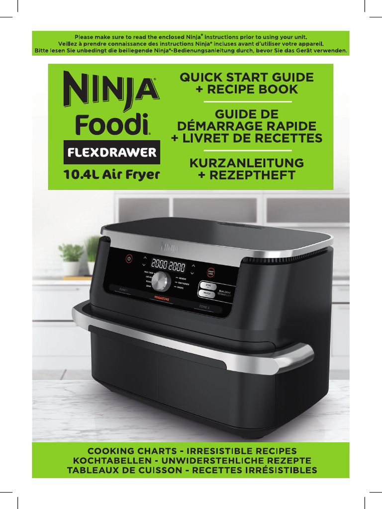 Ninja Food I Flex | PDF