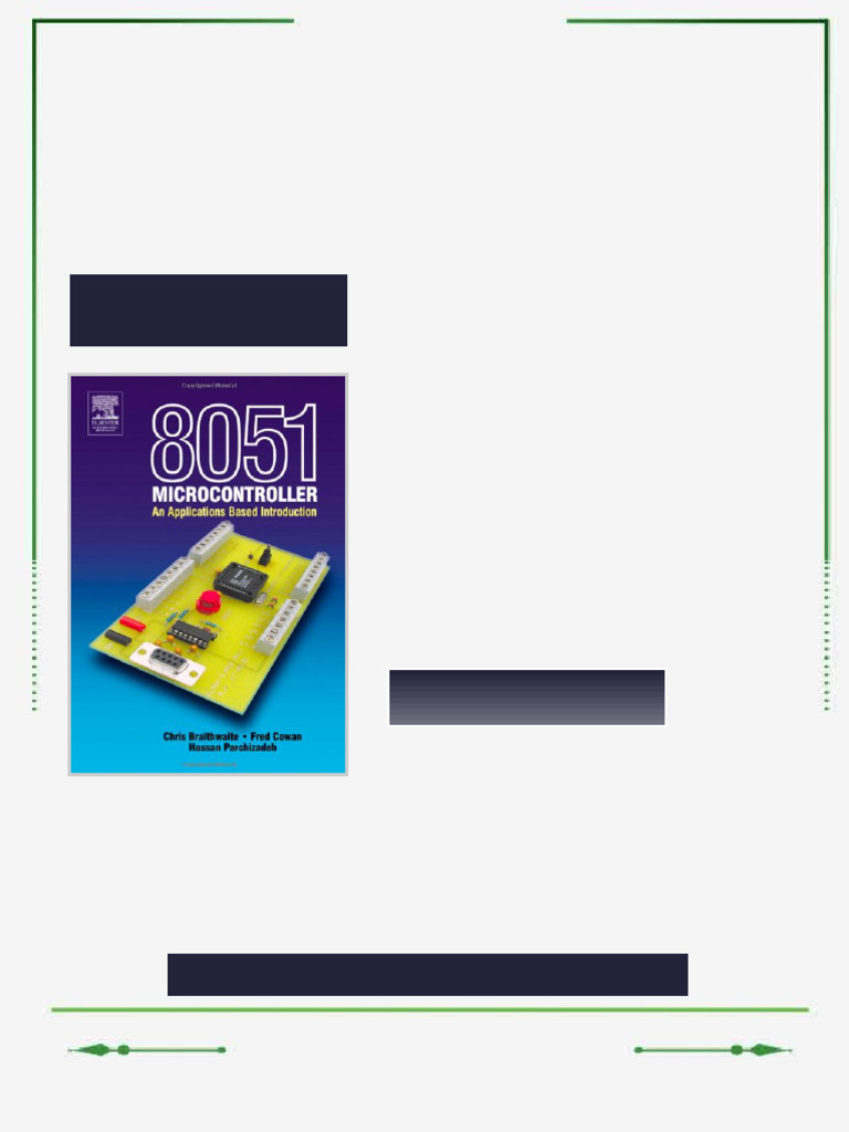 8051 Microcontroller An Applications Based Introduction 1st Edition ...