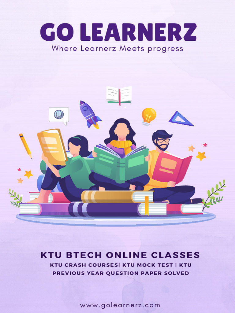 KTU Online Classes & Resources | PDF