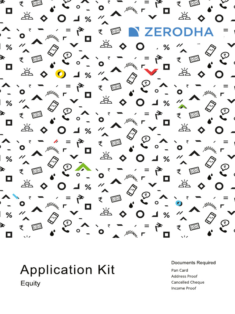 Equity Application Form | PDF | Identity Document | Stocks