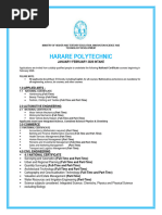 CV for Industrial Attachment Application | PDF | Computer Programming ...