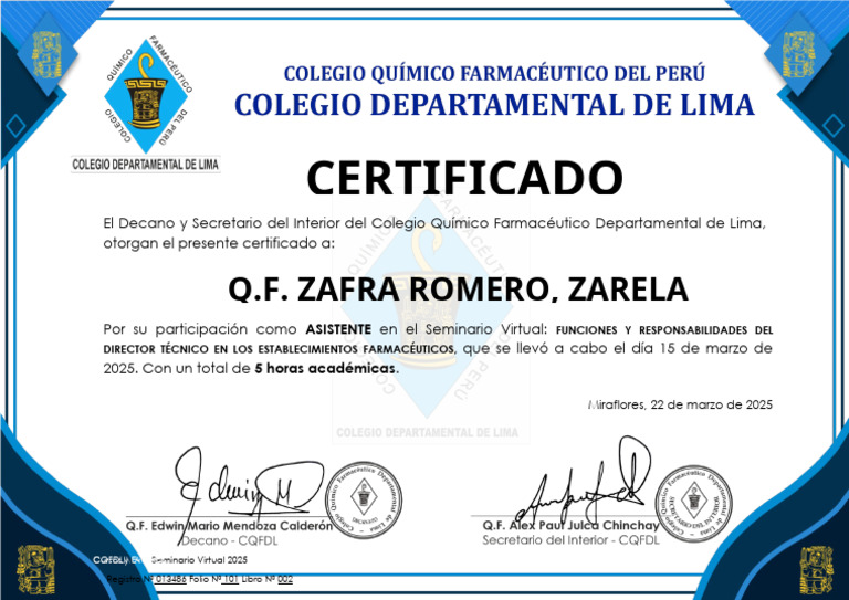 Funciones y Resp D. T | PDF