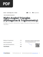 Exact Trig Values Worksheet for GCSE | PDF | Trigonometry ...