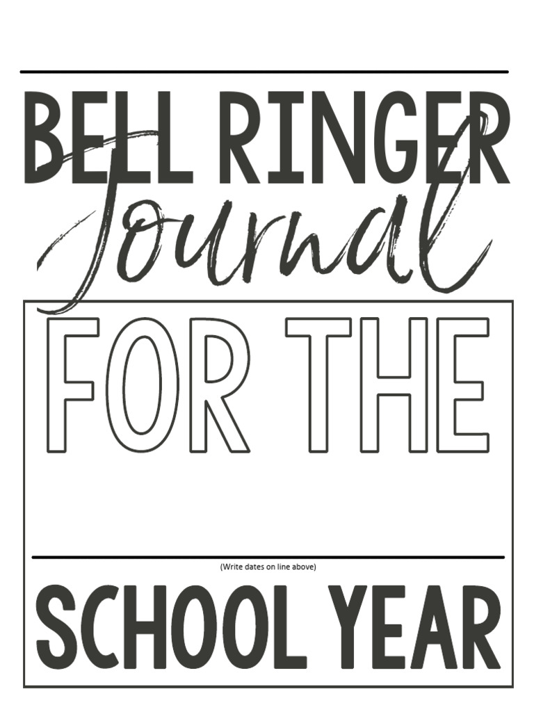 Bell Ringers V2 B&W PDF | PDF | Linguistics
