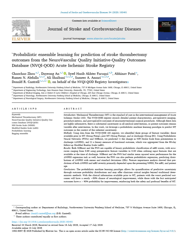 Probabilistic Ensemble Learning for Pred | PDF | Regression Analysis ...