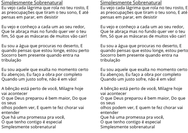Simplesmente Sobrenatural | PDF