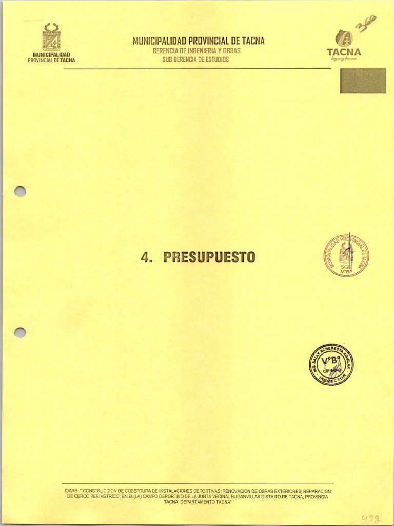 PRESUPUESTO+DE+OBRA_20241220_162648_502 | PDF | Hormigón | Ingeniero civil