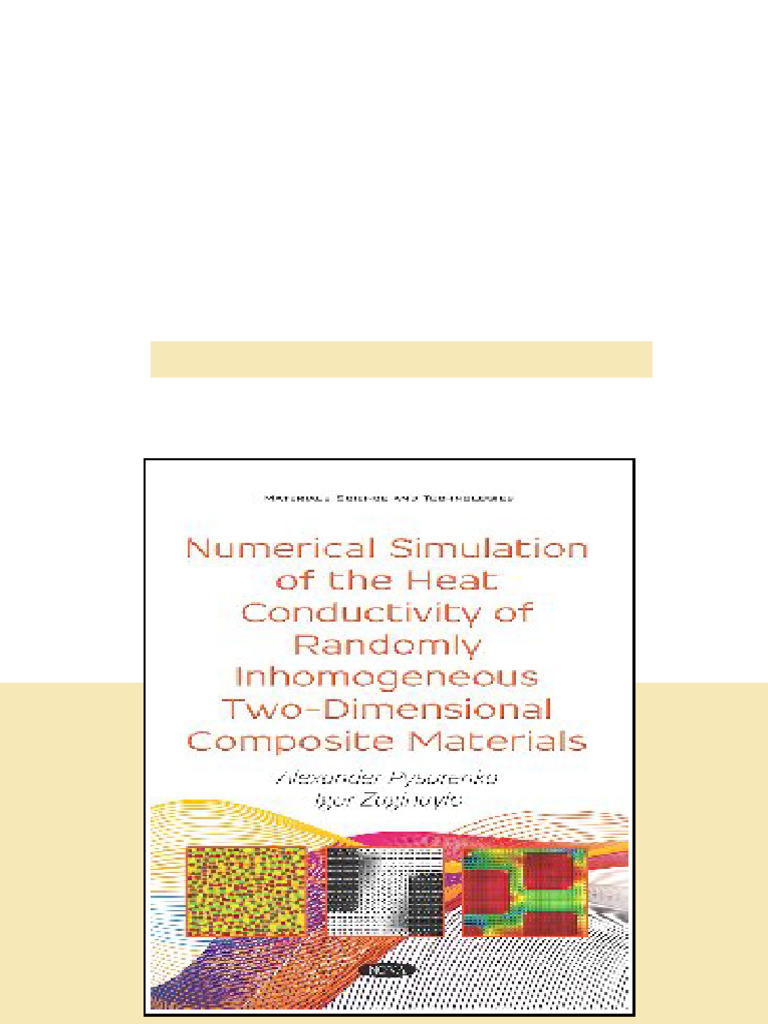 Numerical Simulation Of The Heat Conductivity Of Randomly Inhomogeneous ...