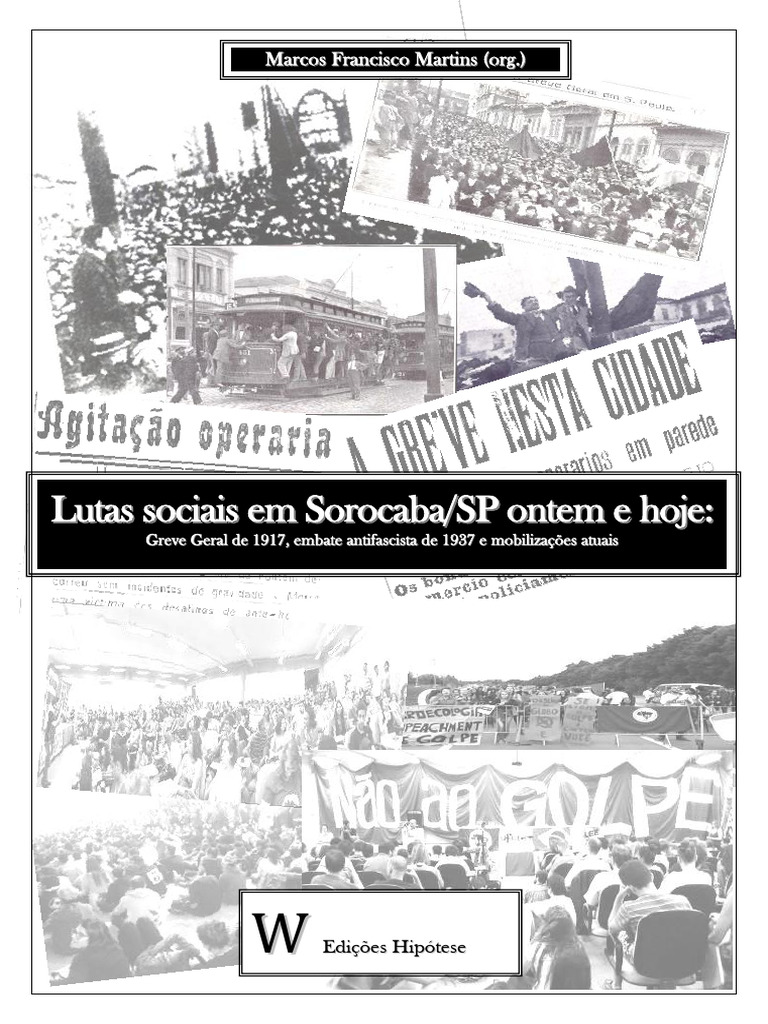 Lutas Sociais Em Sorocaba-SP Ontem e Hoje - Editado - 26.7.18 - PDF ...