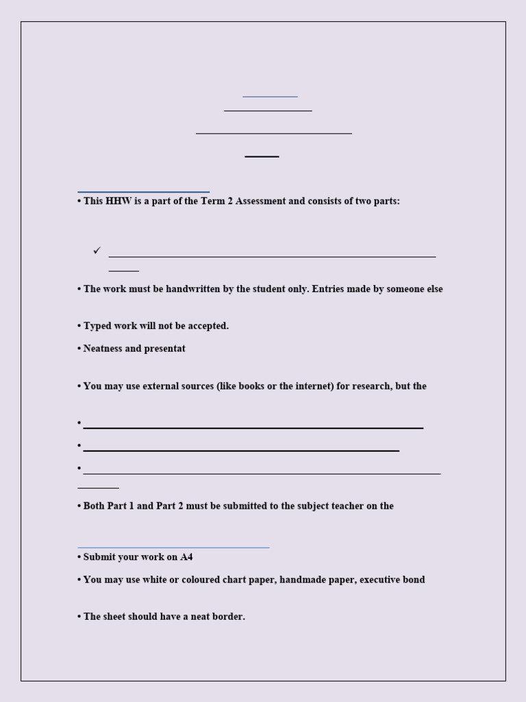 Class Viii Hhw-Social Science | PDF | Taxes | Water