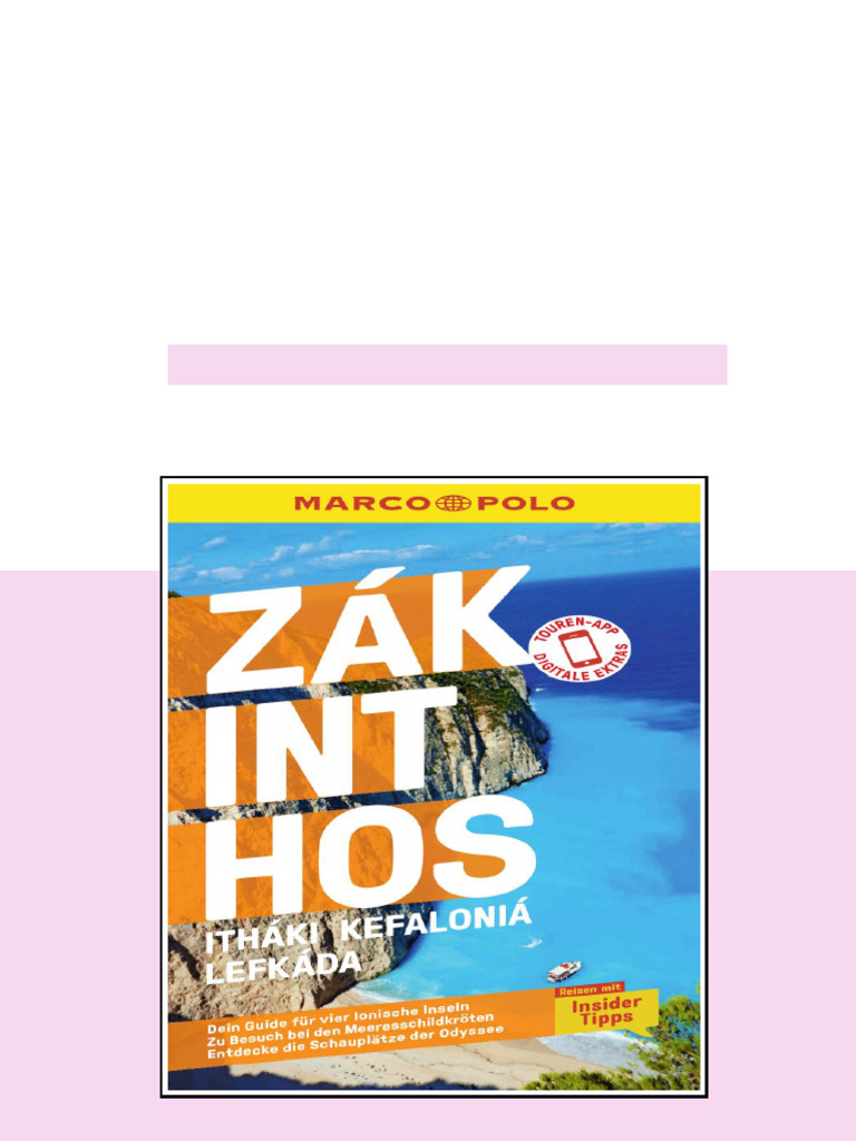 (Ebook) MARCO POLO Reiseführer Zákinthos, Itháki, Kefalloniá, Léfkas by ...