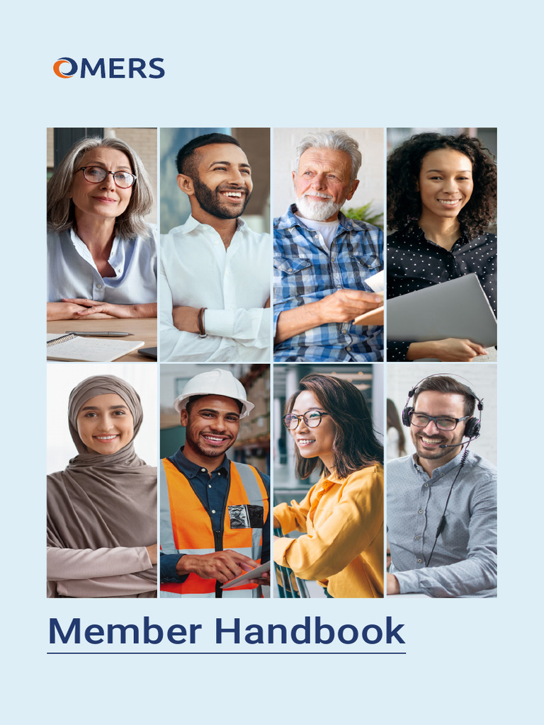 OMERS Pension Plan Member Handbook | PDF | Pension | Retirement