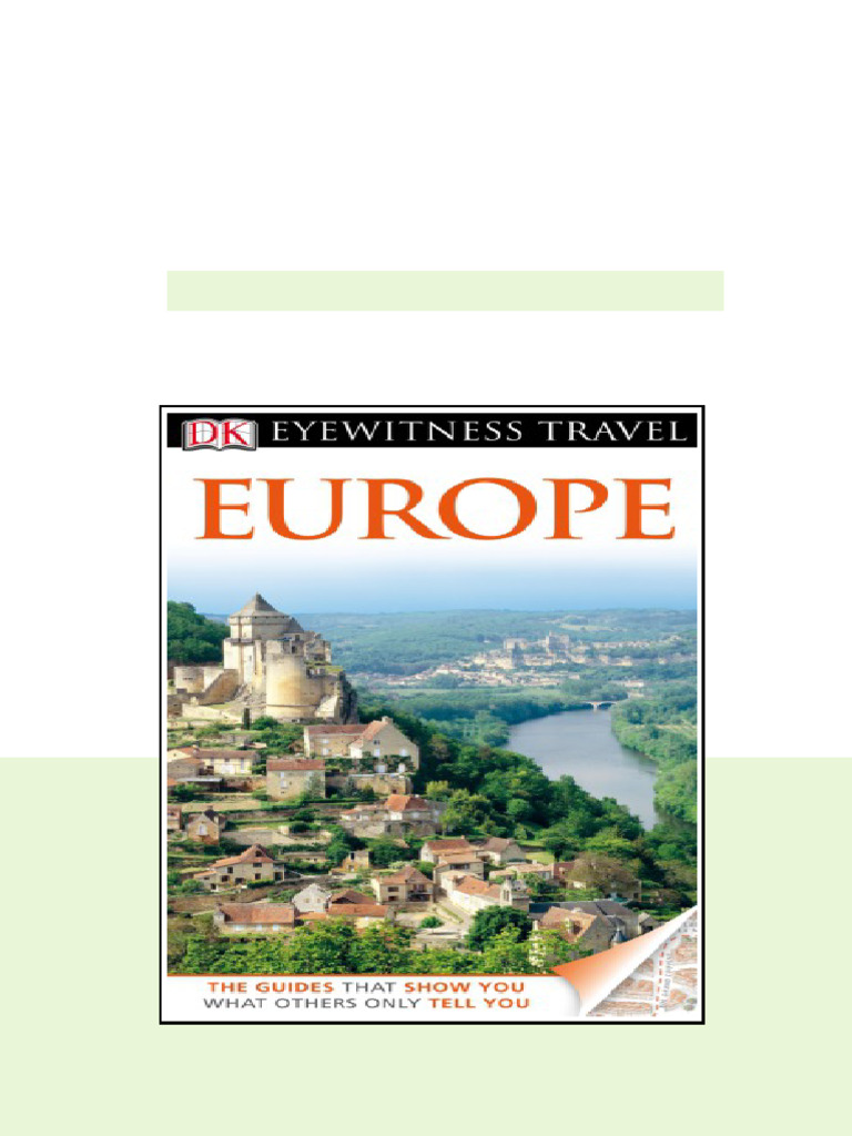 Europe Rev Ed Dorling Kindersley Inc full chapters instanly | PDF