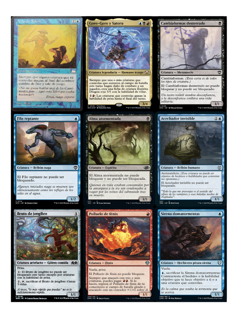 MAZO COMMANDER AGGRO | PDF