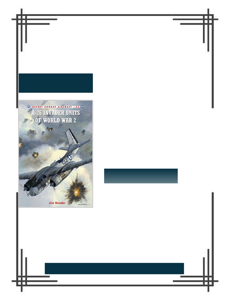 A 26 Invader Units of World War 2 Jim Roeder ebook on demand access ...