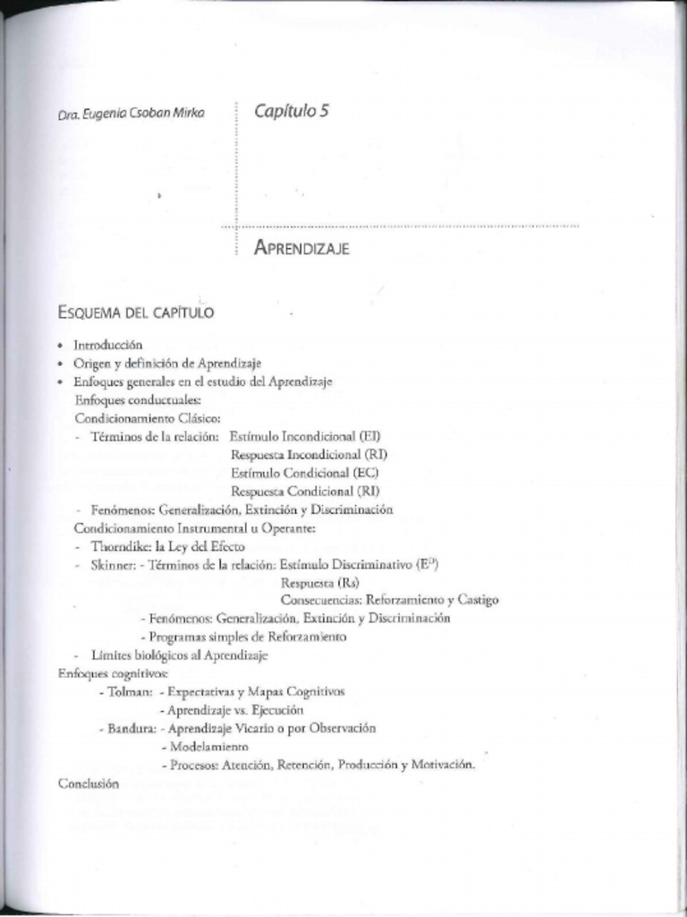 Aprendizaje Tolman y Bandura | PDF