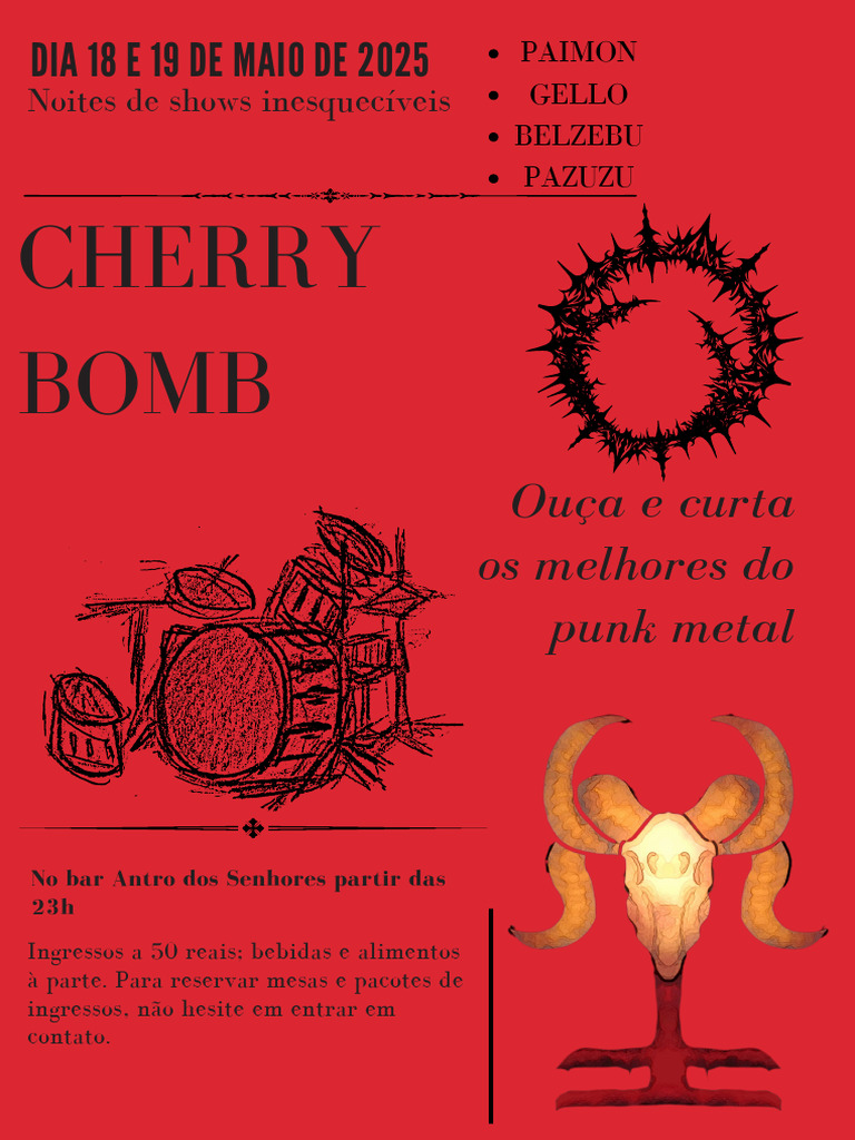 Vermelho Saxofone Jazz Show Panfleto_20260108_183307_0000 | PDF