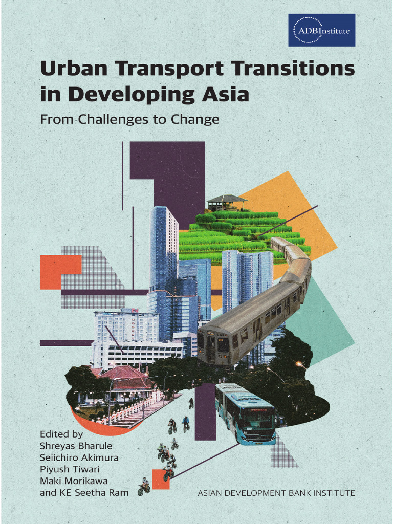Urban-Transport Asia-Challenges-Change | PDF | Public Transport | Transport