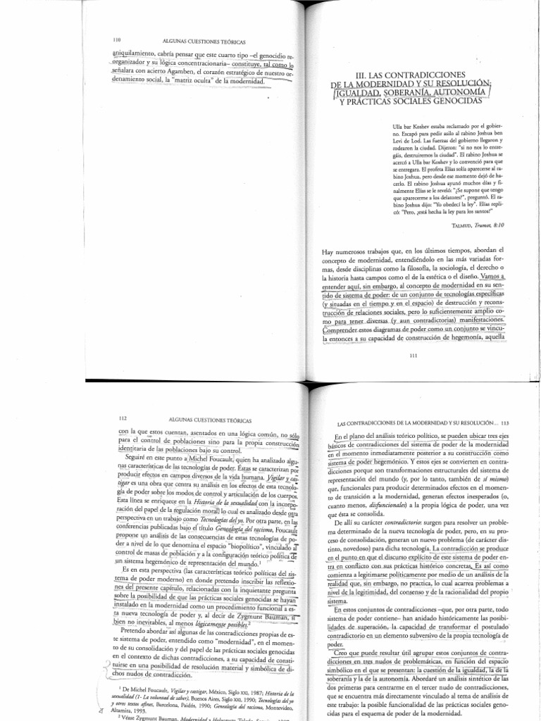 Feierstein (2007) Genocidio Como Práctica Social Cap. 3 | PDF