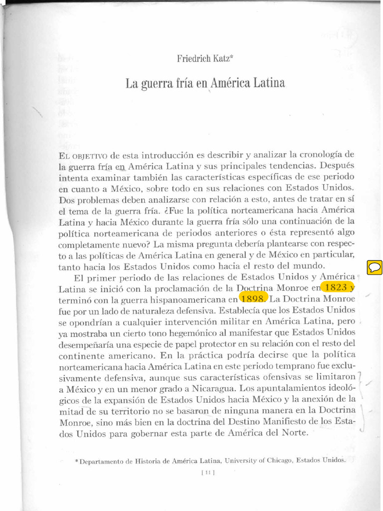 Katz - Spencer (2004) Espejos de La Guerra Fria | PDF