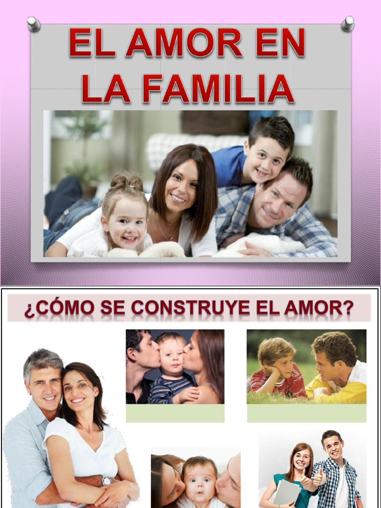 El Amor en La Familia | PDF