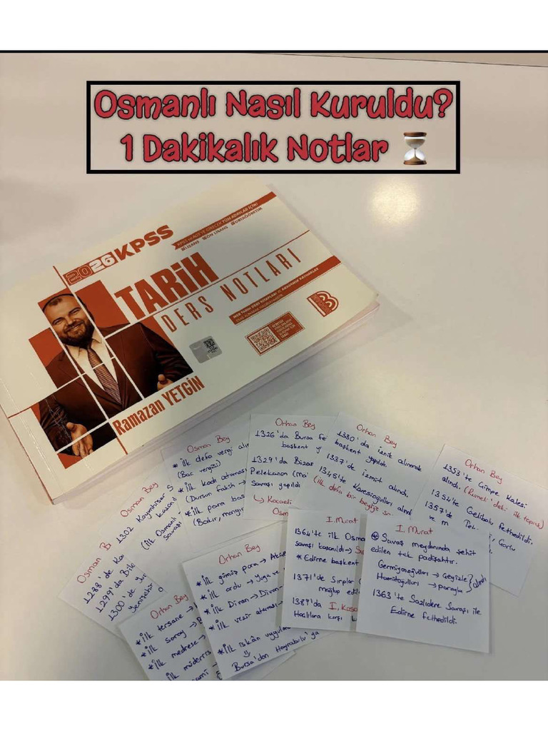 Osmanli Nasil Kuruldu | PDF