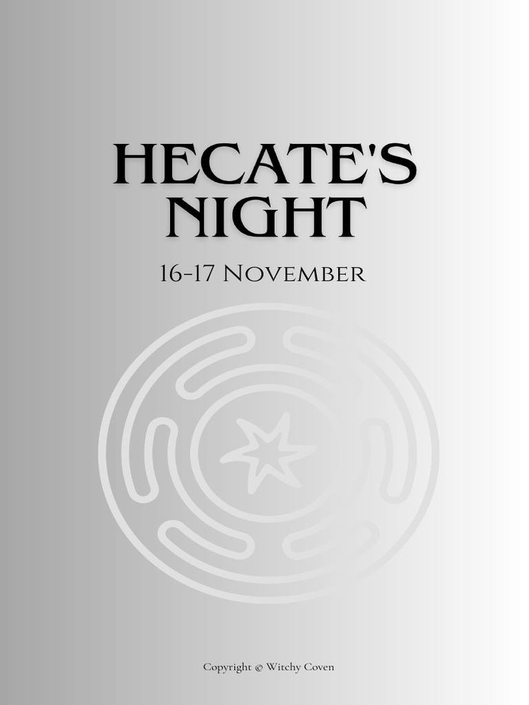 Hecate | PDF | Spirituality