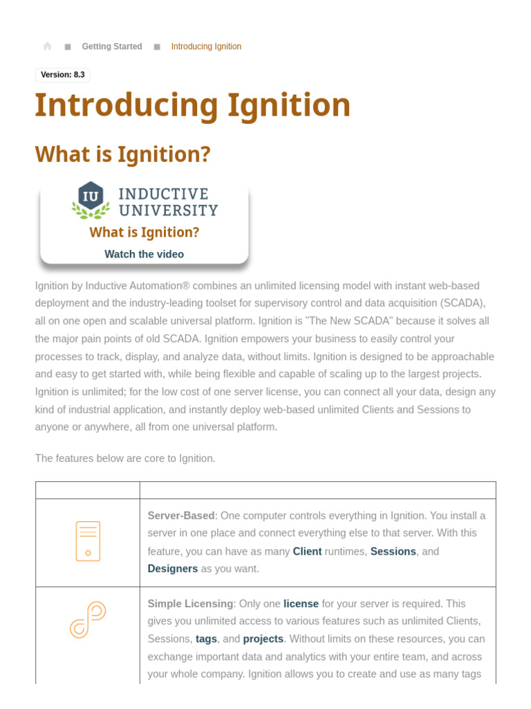 Ignition 8.3 Overview: SCADA Simplified | PDF | Scada | Web Application
