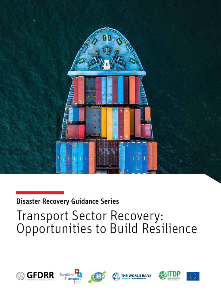 Transport Sector Recovery | PDF | Infrastructure | Transport