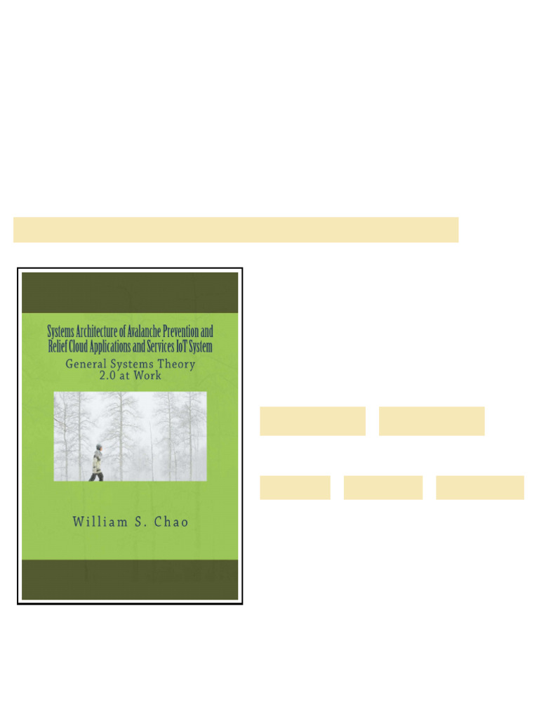 Systems Architecture of Avalanche Prevention and Relief Cloud Aons and ...