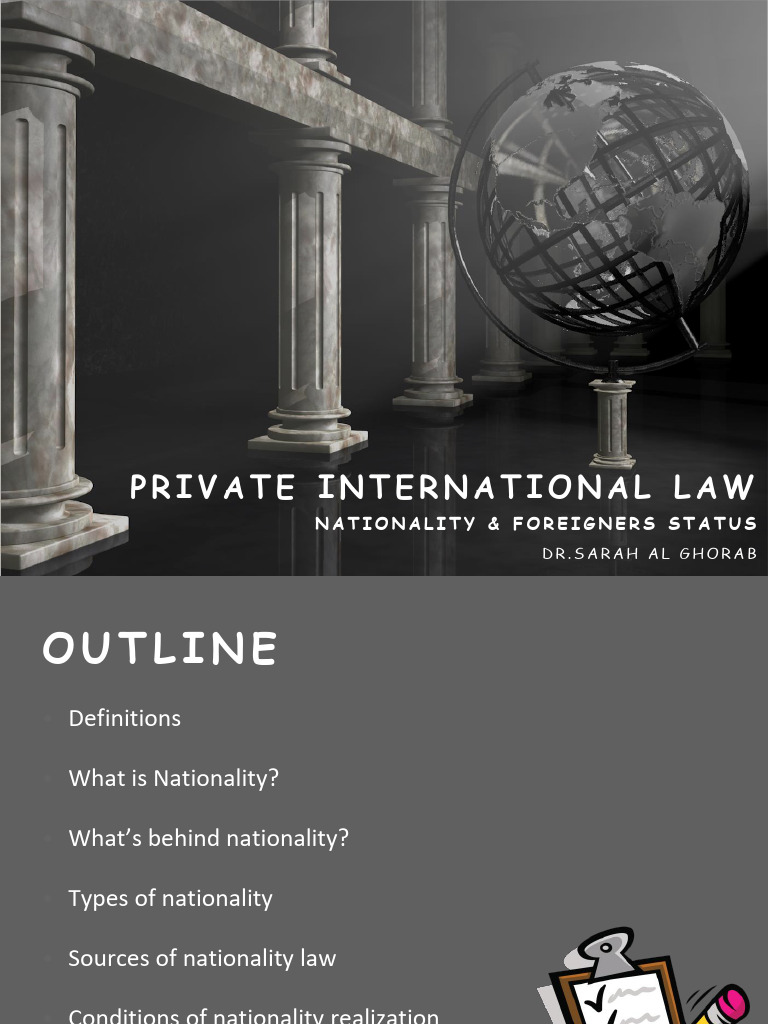 1 | PDF | Nationality | International Law