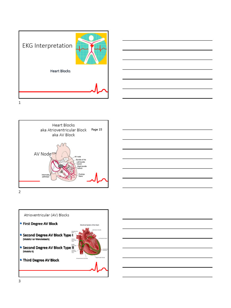 4. Alt Circulation Heart Blocks 2021 - Plain | PDF | Medical ...