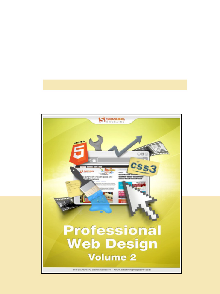 Smashing Ebook 7 Professional Web Design Volume 2 Folle Andrew Complete ...