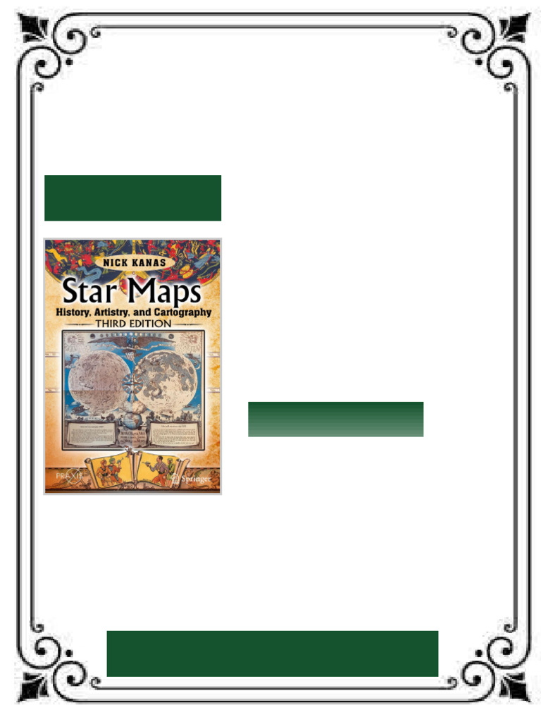Star Maps History Artistry and Cartography Nick Kanas eBook premium ...