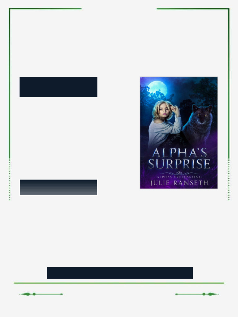 Alpha s Surprise Alphas Everlasting 2 1st Edition Julie Ranseth eBook ...