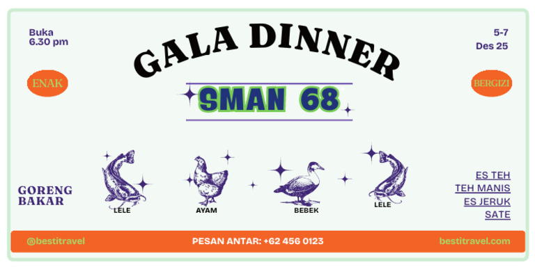 Banner Gala Dinner | PDF