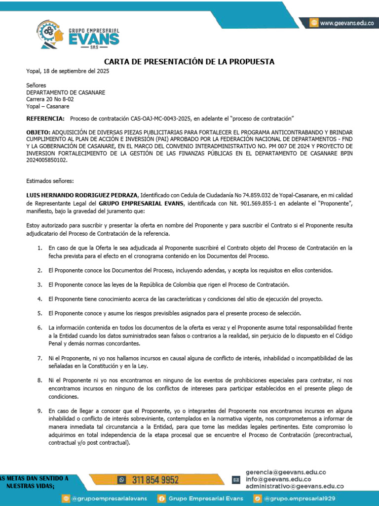 2.1. Carácter.Juridico-MC.043.2025 | PDF | Sociedad de responsabilidad limitada | Soborno