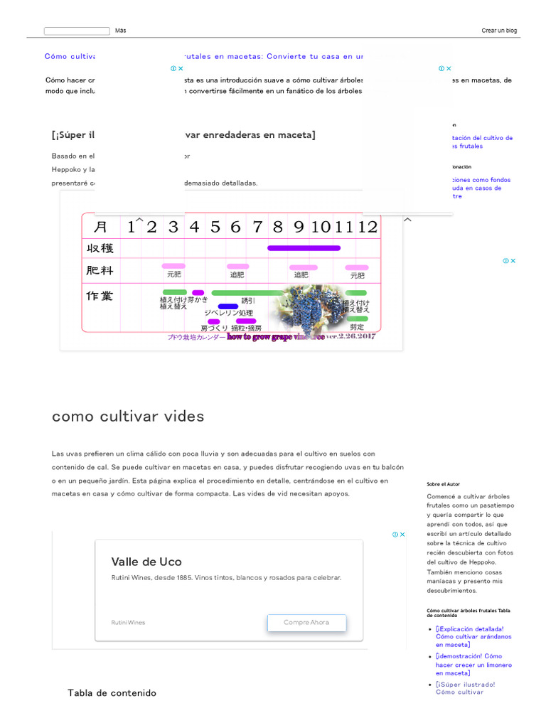 [¡Súper ilustrado! Cómo cultivar enredaderas en maceta] _ Cómo cultivar ...