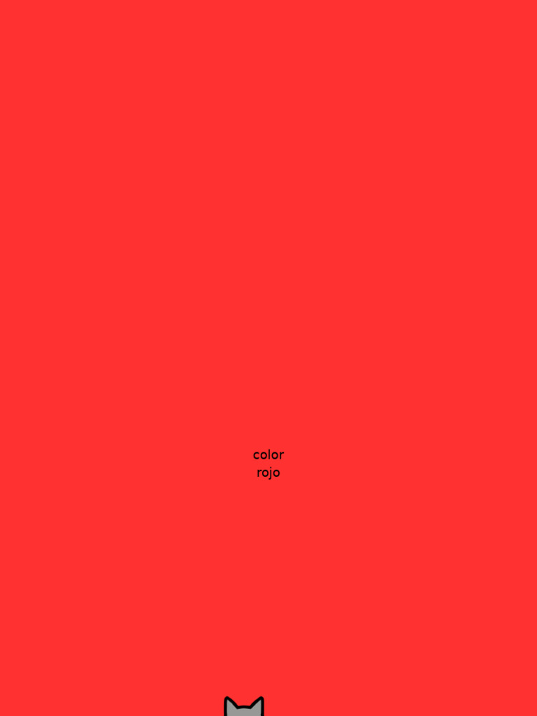 color rojo :3 | PDF