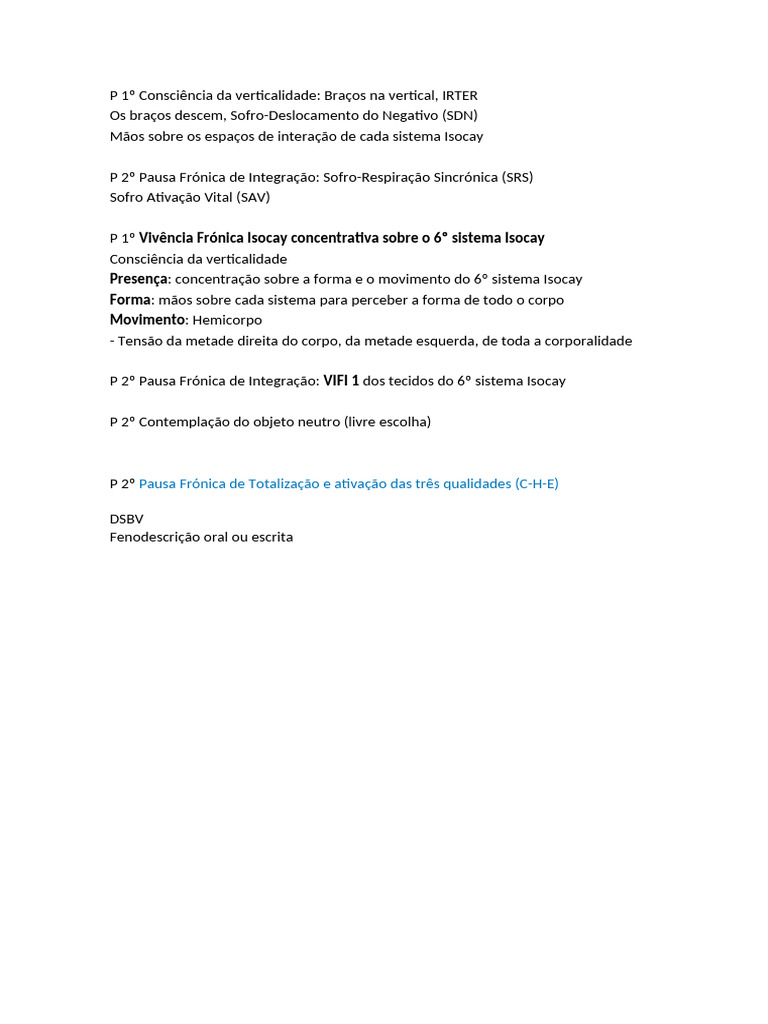 Tec. Esq. Corporal e Obj. Neutro | PDF