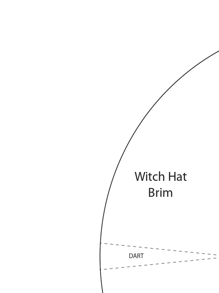3042-Witch-Hat-PATTERN_230515_112821 | PDF