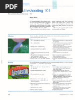 Offset Printing Troubleshooting Guide | PDF | Nature