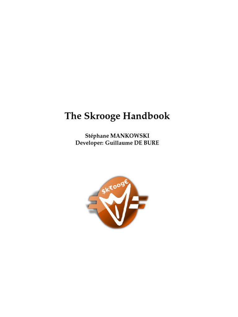 skrooge | PDF