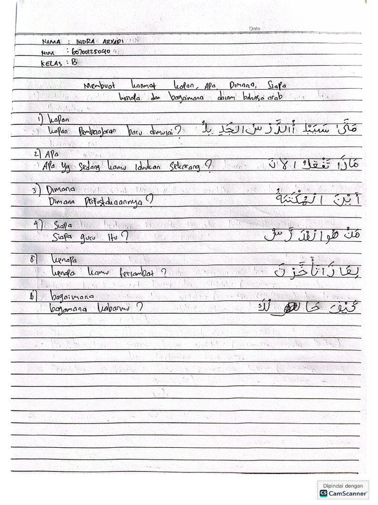 Indra Aryadi 2 | PDF